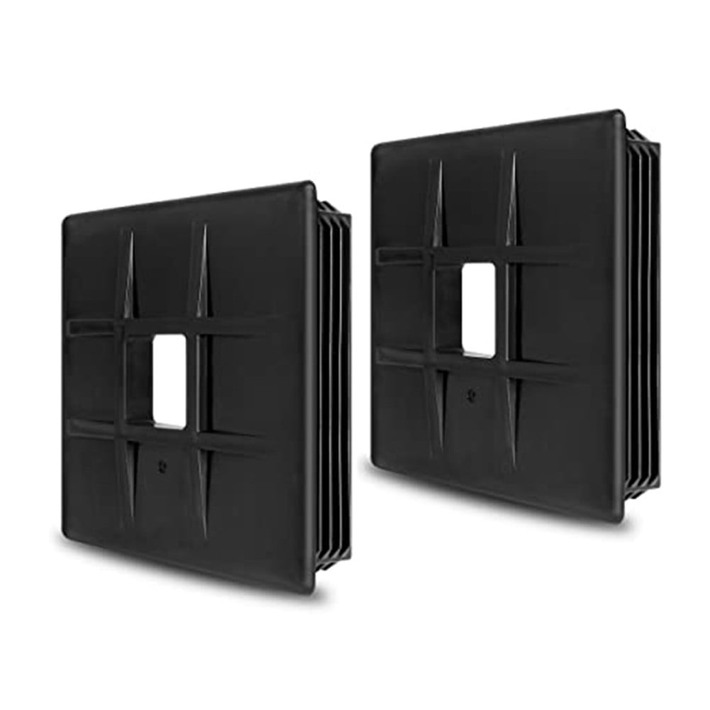 For Rv 2-Piece Bumper Cover, Drain Pipe Cover, 4-Inch Square Bumper ...