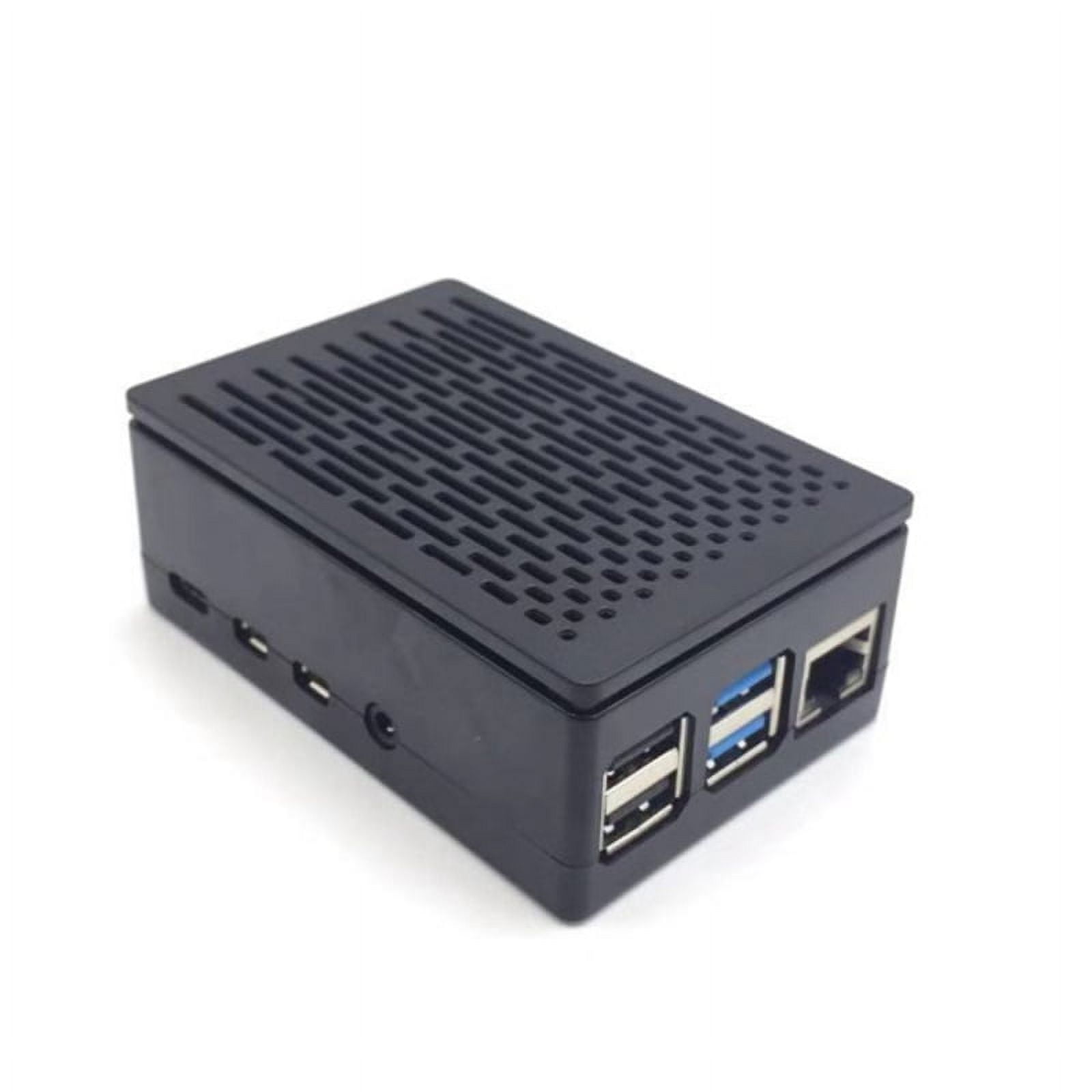 for Raspberry Pi 4 Case Shell Box Enclosure Installable Cool Fan ...