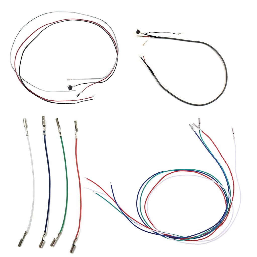 for Record Player Headshell Wire Silver Plated Cartridge Phono Cable ...