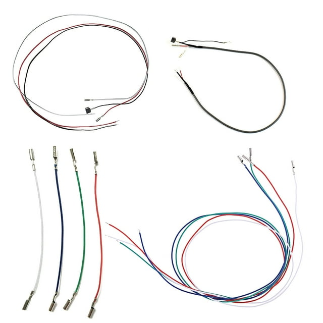 for Record Player Headshell Wire Silver Plated Cartridge Phono Cable ...