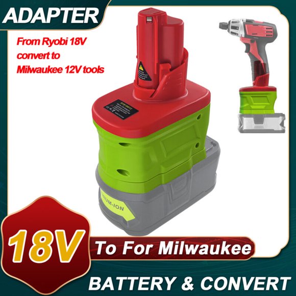 Ryobi Battery Adapter