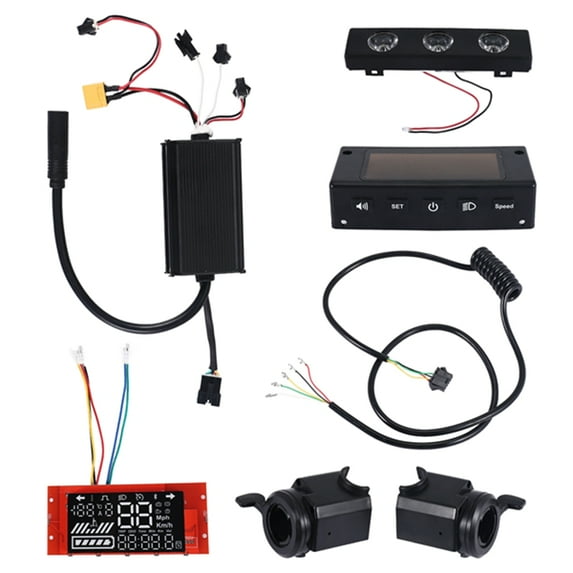 for S1 S2 S3 ETWOW Electric Scooter Control Board Assembly Dashboard ...