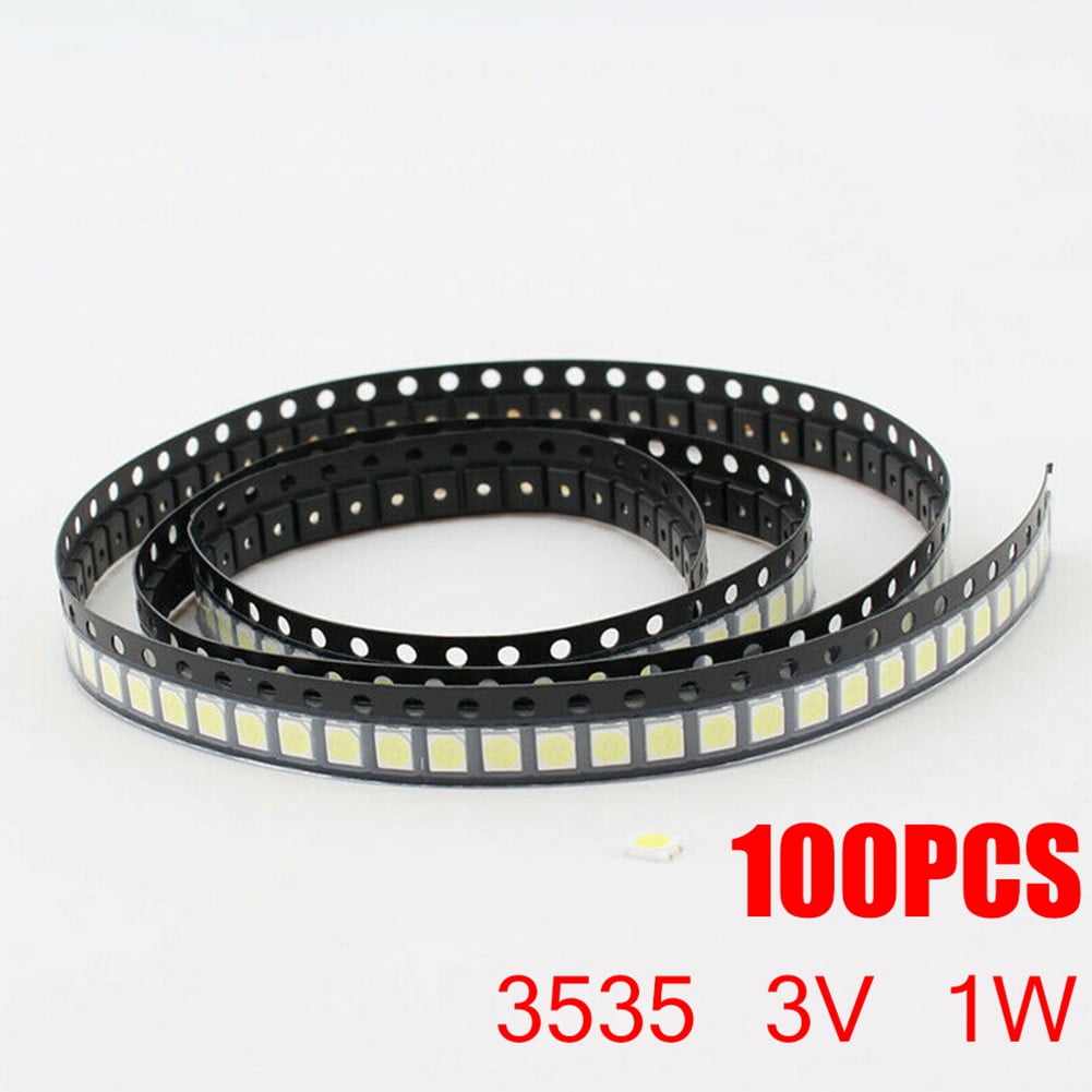 for SMD LED 3535 5V LCD Backlight LED Cold White Light Chip ...