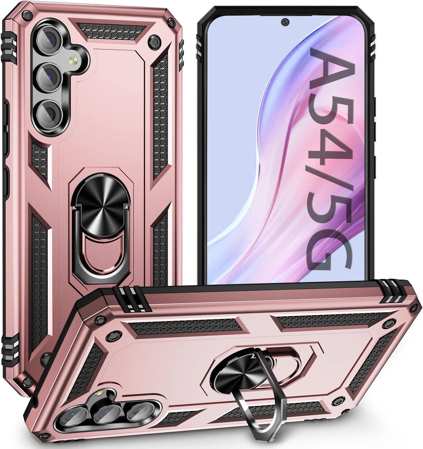 for Samsung A54 5G Case for Galaxy A54 Case,with Stand Military Drop ...
