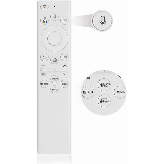 for Samsung Frame TV Remote Replacement, for 2018-2024 Samsung Frame ...