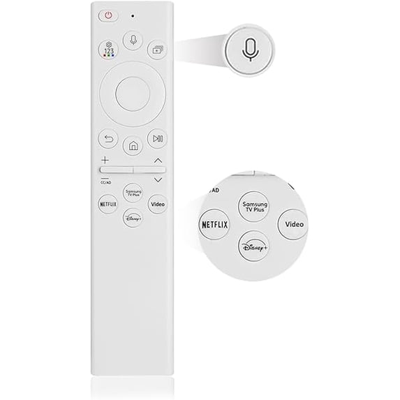for Samsung Frame TV Remote Replacement, for 2018-2024 Samsung Frame ...