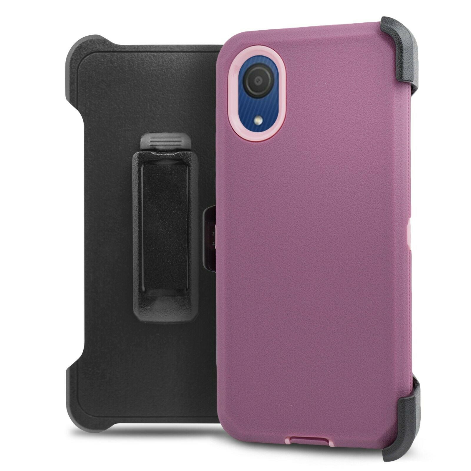 for Samsung Galaxy A03 Core 2022 Phone Case Dual Layer Full-Body Rugged ...