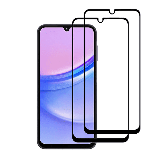 for Samsung Galaxy A15 5G 6.5" Screen Protector - 2pcs Anti-Scratch ...