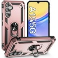 for Samsung Galaxy A15 Case for A15 5G Phone Case,with 360° Rotate Ring Stand,Heavy Duty ...