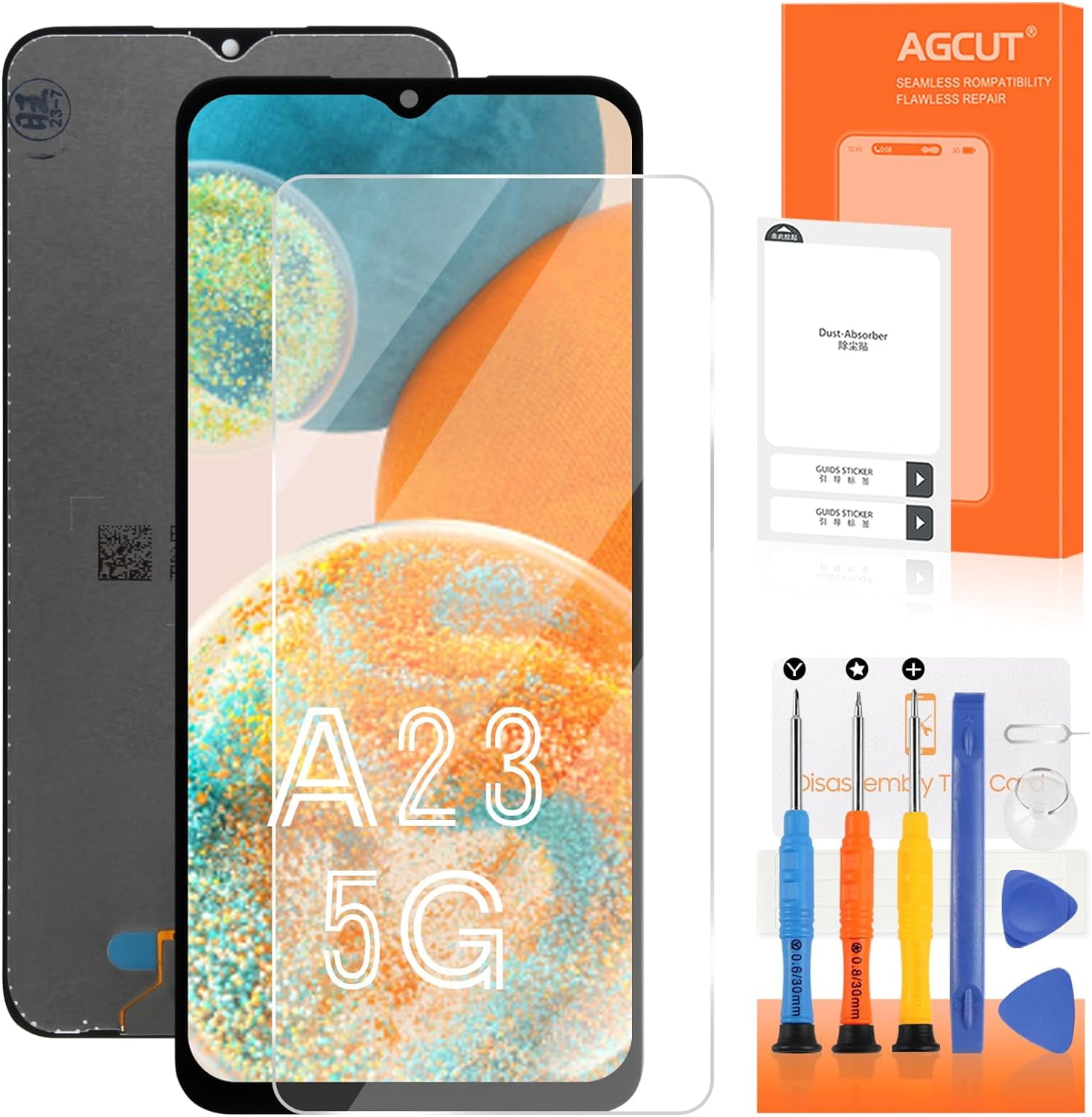 for Samsung Galaxy A23 5G SM-A236U SM-A236M A236U A236U1 Screen ...