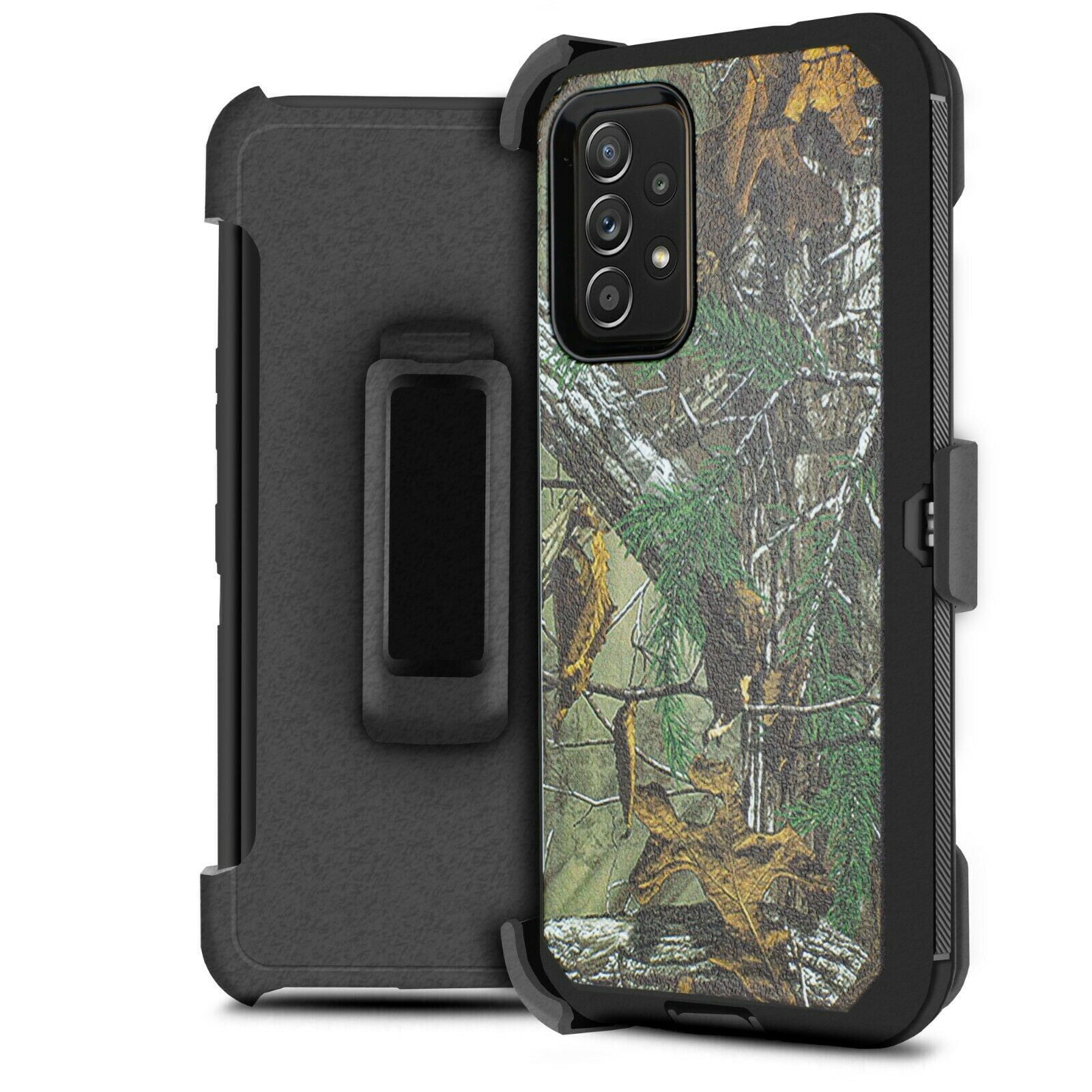 for Samsung Galaxy A32 5G Phone Case Dual Layer Full-Body Rugged Clear ...