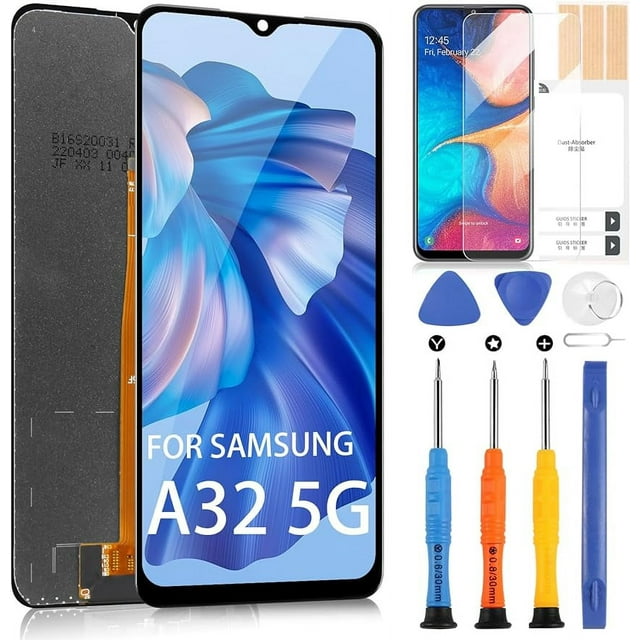AGCUT LCD Touch Screen Replacement for Samsung A32 5G - Walmart.com