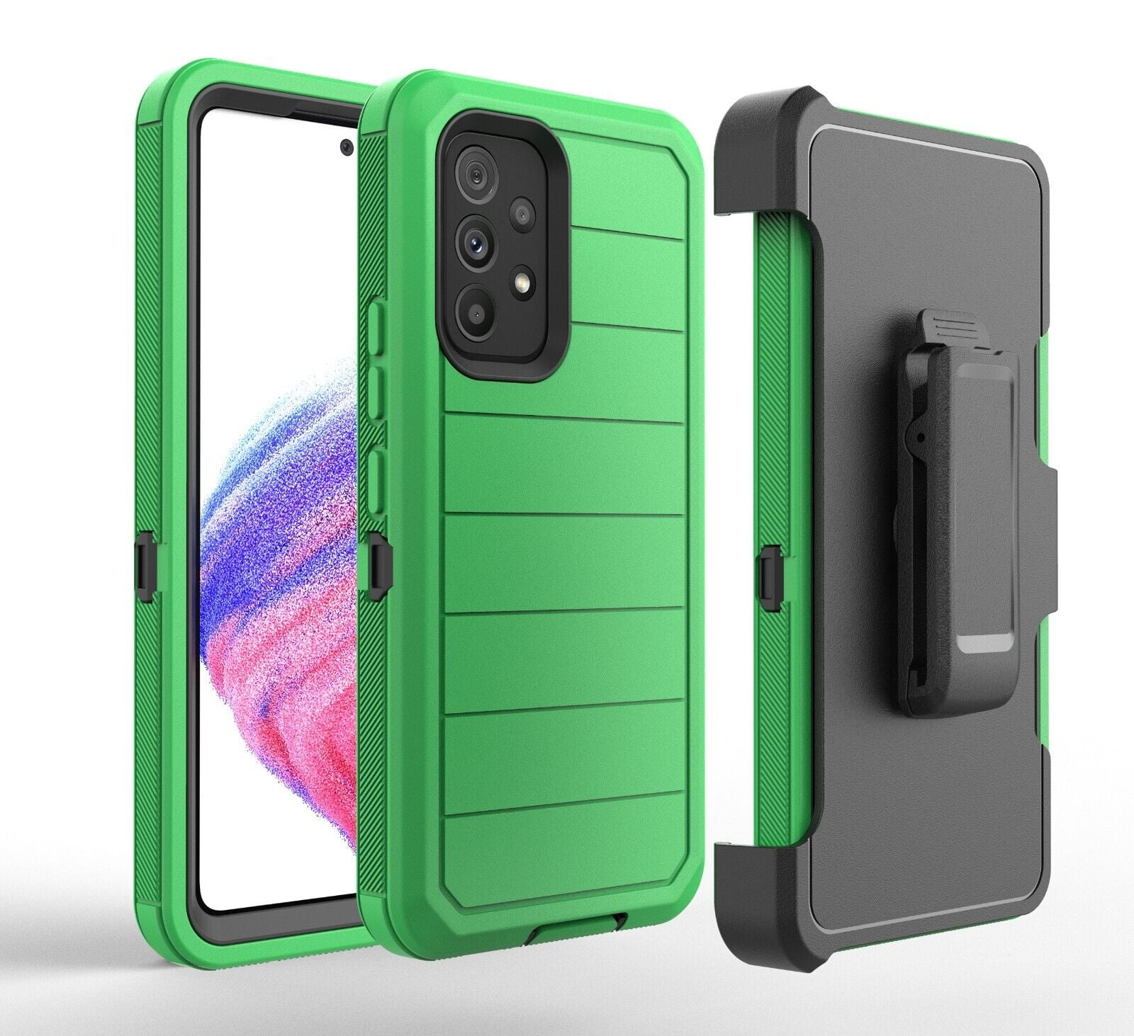 for Samsung Galaxy A53 5G Phone Case Dual Layer Full-Body Case Drop ...