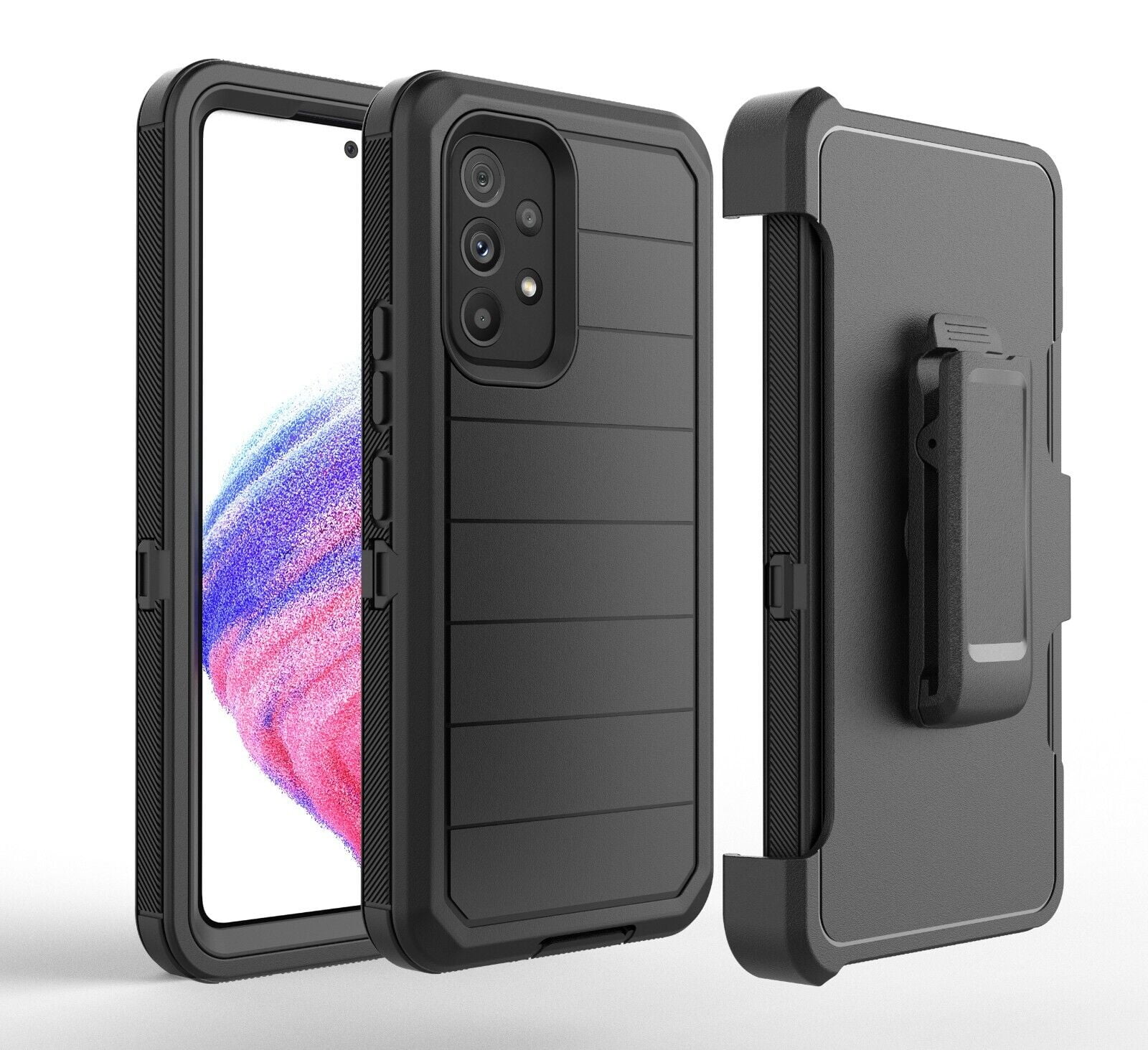 for Samsung Galaxy A53 5G Phone Case Dual Layer Full-Body Case Drop ...