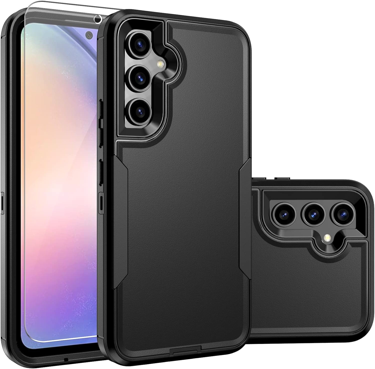 for Samsung Galaxy A54 5G Case,[10 FT Military Grade Drop Protection ...