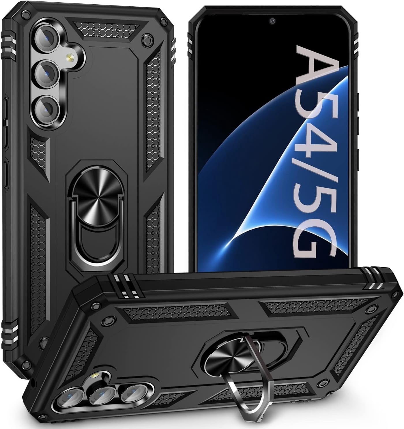 for Samsung Galaxy A54 5G Case for A54 5G Case, with Stand with 360 ...