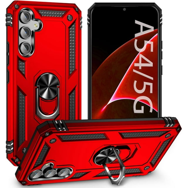 for Samsung Galaxy A54 5G Case for A54 Phone Case,Heavy Duty Drop ...