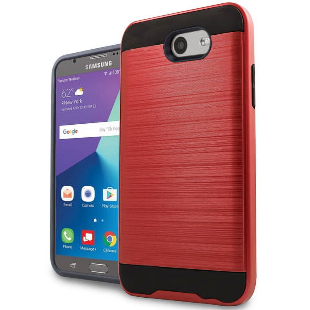 for Samsung Galaxy J7 2017 SkyPro J730 Perx J727 Case Phone Case Hybrid ...