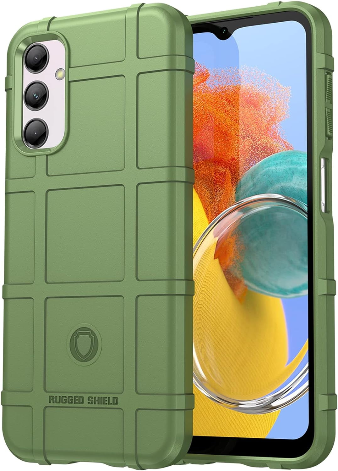 for Samsung Galaxy M14 5G Case for Man, Heavy Duty Shockproof Phone ...