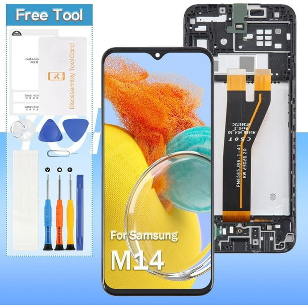 for Samsung Galaxy M14 5G SM-M146 Screen Replacement SM-M146B, SM-M146B ...