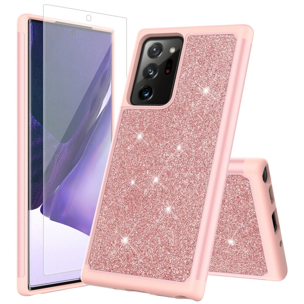 Samsung Galaxy Note 20 Ultra Slim Phone Case, Glitter, Shockproof ...