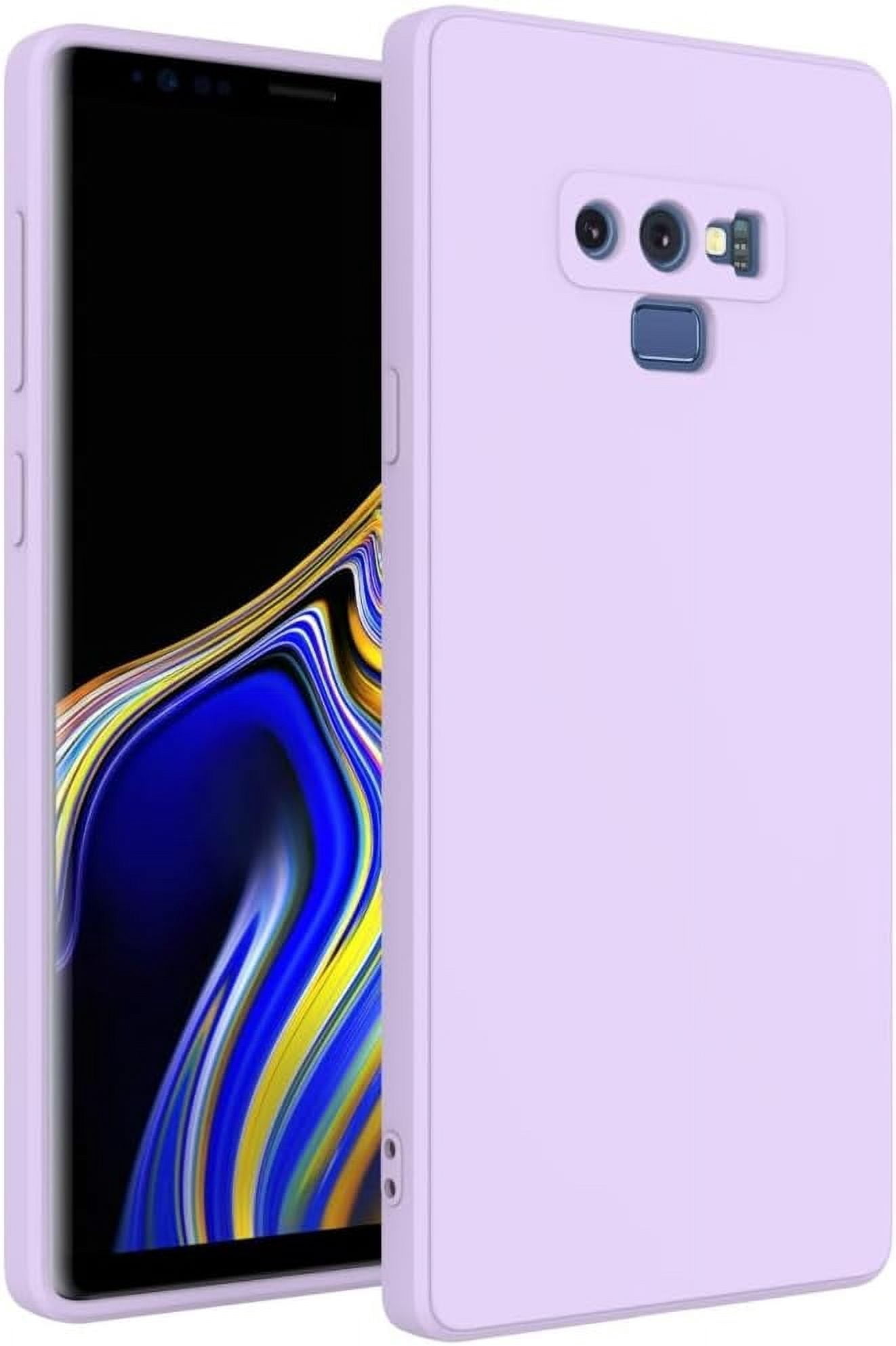 for Samsung Galaxy Note 9 Case Purple, Scratch Resistant with Soft ...