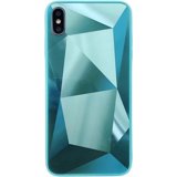 for Samsung Galaxy S10 S9 S8 Plus Creative Rhombic Pattern Mirror ...
