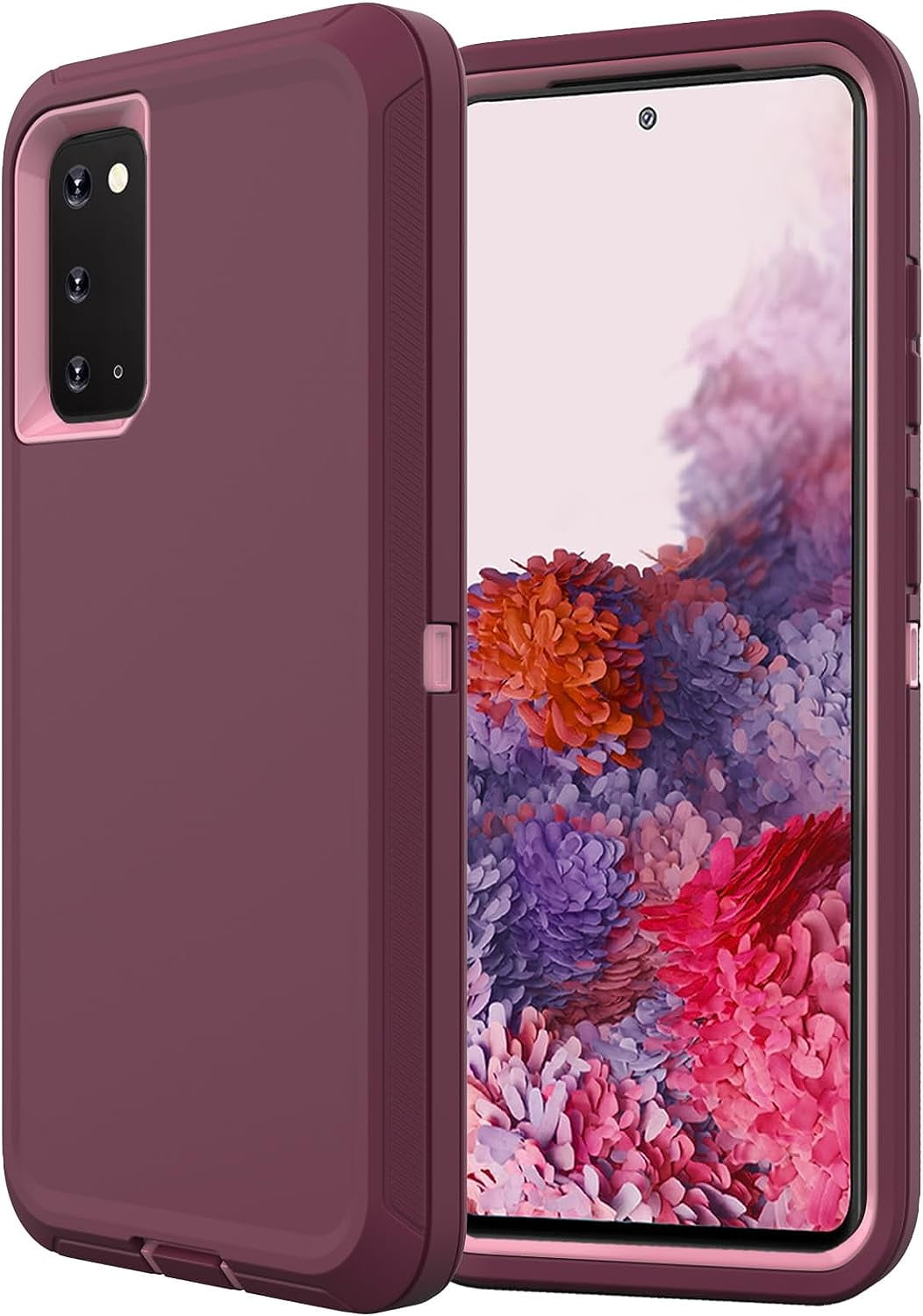 for Samsung Galaxy S20 Case,Shockproof Dropproof Galaxy S20 Case,Heavy ...