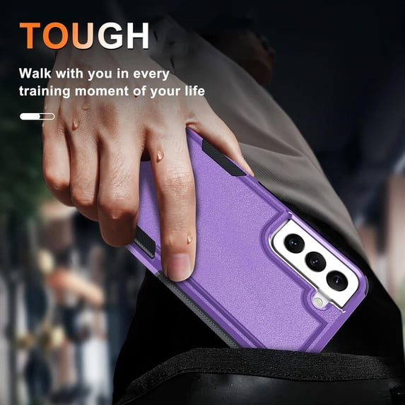 for Samsung Galaxy S22 Case, Full Body Heavy Duty Rugged Shockproof ...