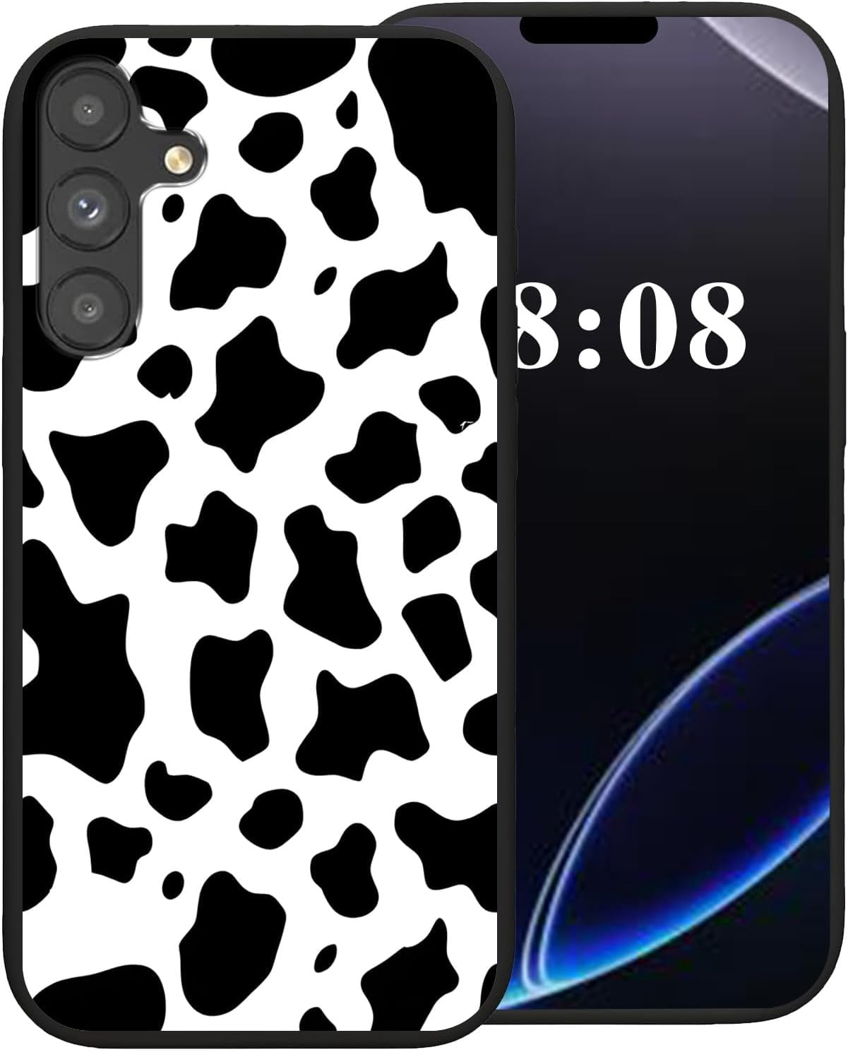 for Samsung Galaxy S24 Case,Black TPU Soft Silicone Shockproof ...