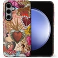 for Samsung Galaxy S24 FE Case, HL2 Aesthetic European Collage Preppy ...