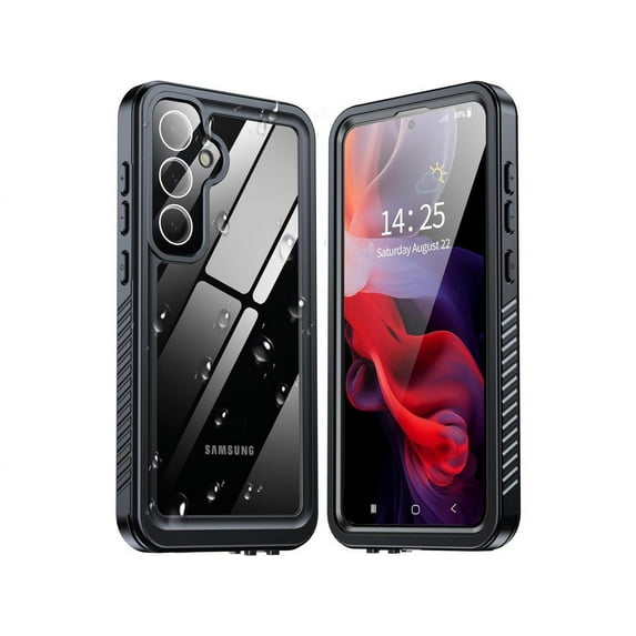 for Samsung Galaxy S24 Plus Case Waterproof, Built-in Lens & Screen ...