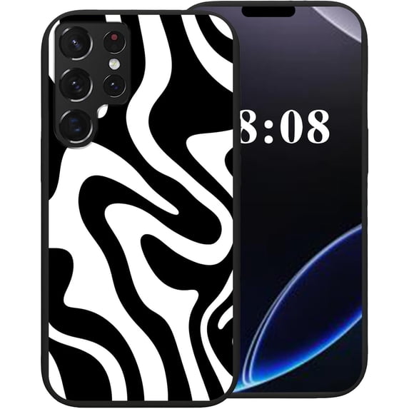 for Samsung Galaxy S26 Ultra Case,Black TPU Soft Silicone Shockproof ...