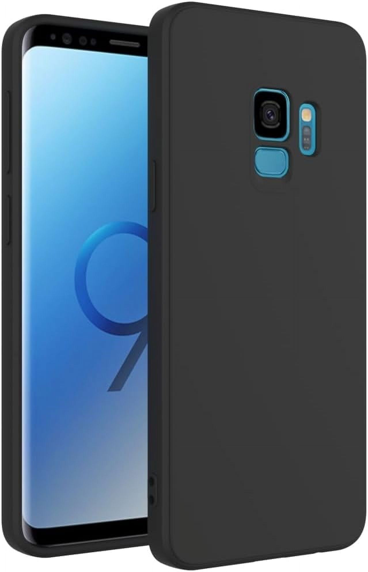 for Samsung Galaxy S9 Plus Case Black, Scratch Resistant with Soft ...