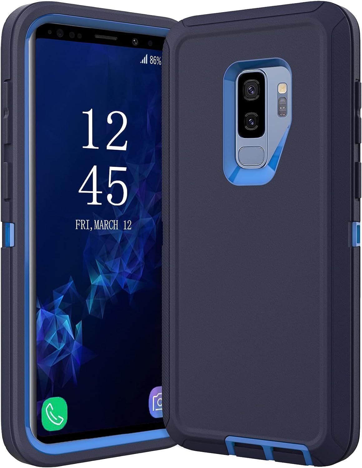 for Samsung Galaxy S9 Plus Case,Shockproof Dropproof for Samsung S9 ...