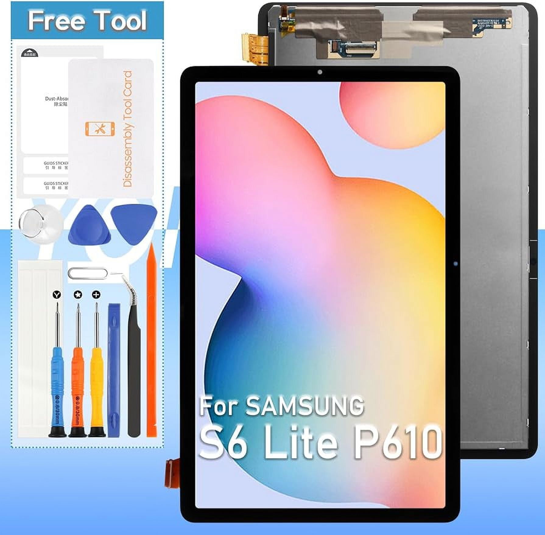 for Samsung Galaxy Tab S6 Lite Screen Replacement SM-P615, SM-P610 10.4 ...