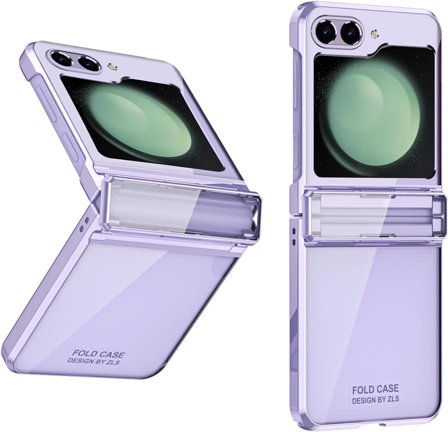 for Samsung Galaxy Z Flip 5 Case with Hinge Protection, One Piece ...