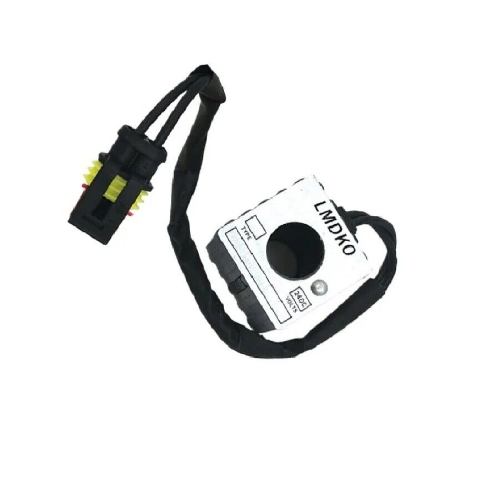 for Sany SY pilot proportional hydraulic safety solenoid valve coil ...