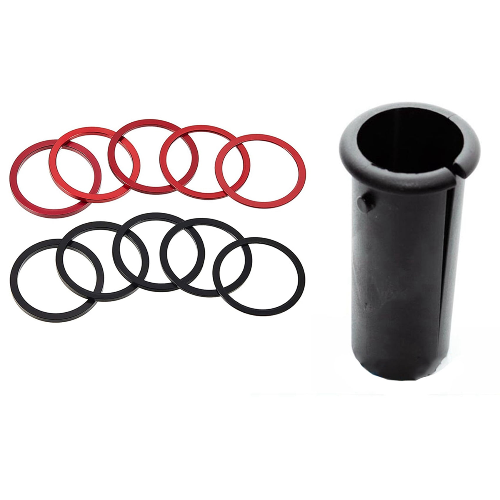 for Seatpost Sleeve Set 34.9 to 31.8 Seat Post Adapter with 10 Pieces ...