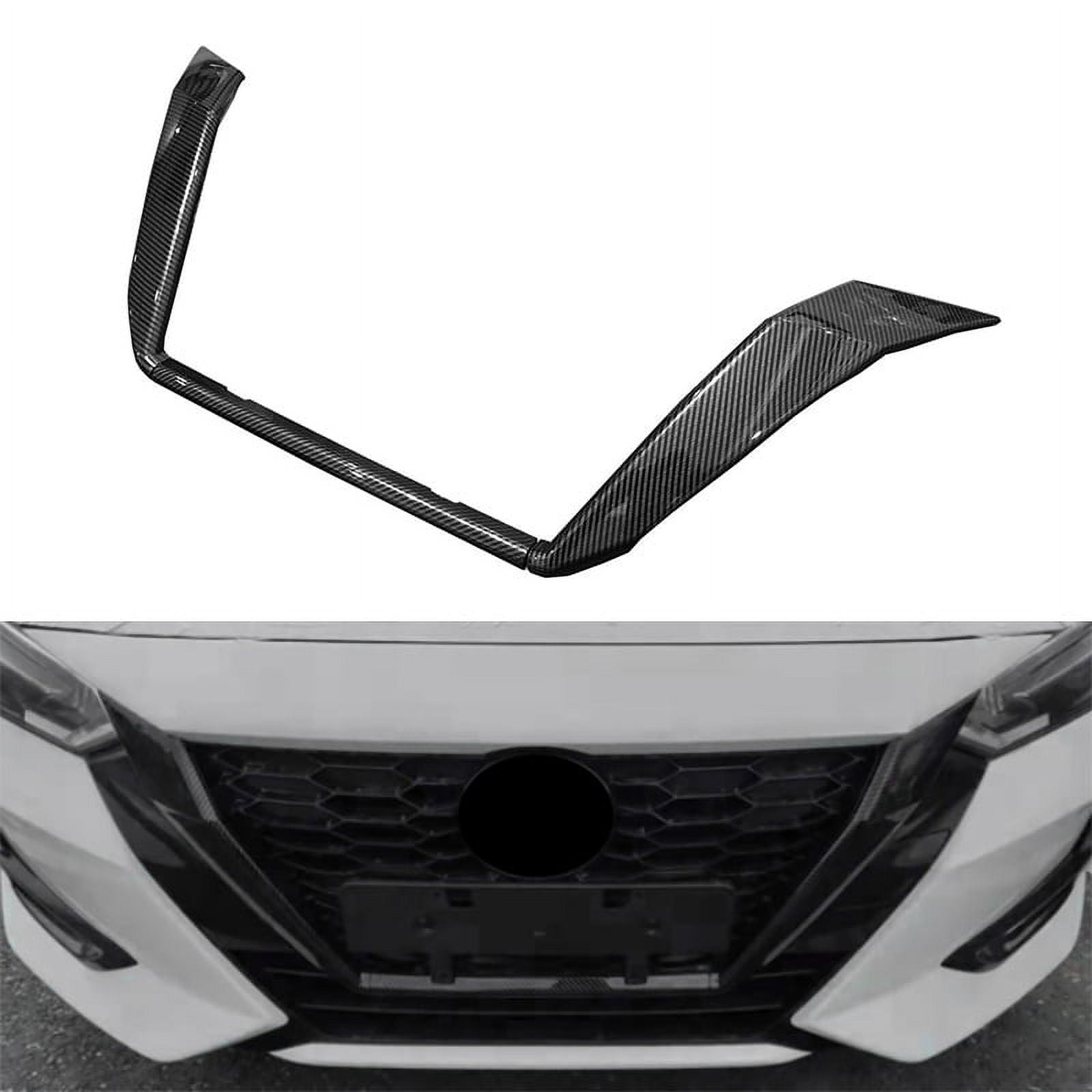 for Sentra Sylphy Almera 2020 2021 Carbon Fiber Front Grille Grills ...