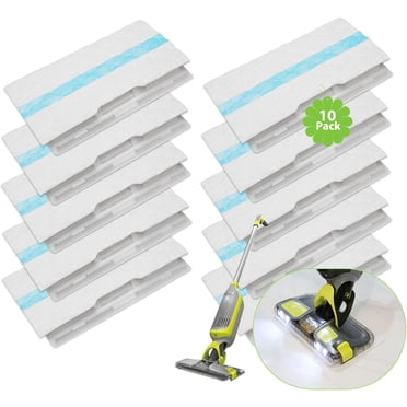 Shark VACMOP VMP16 Dirt Grip Disposable Hard Floor Vacuum and Mop Pad ...