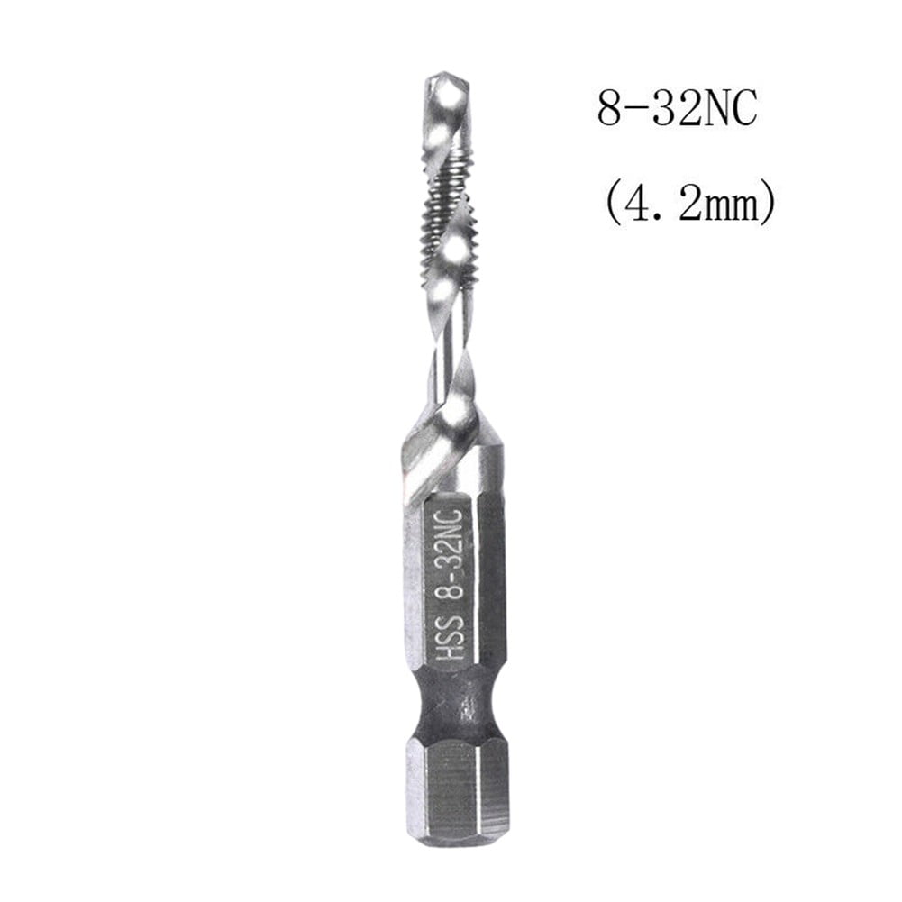 for Shockwave Hex Shank Drill Bit Screw Tap Set High Speed Compound ...