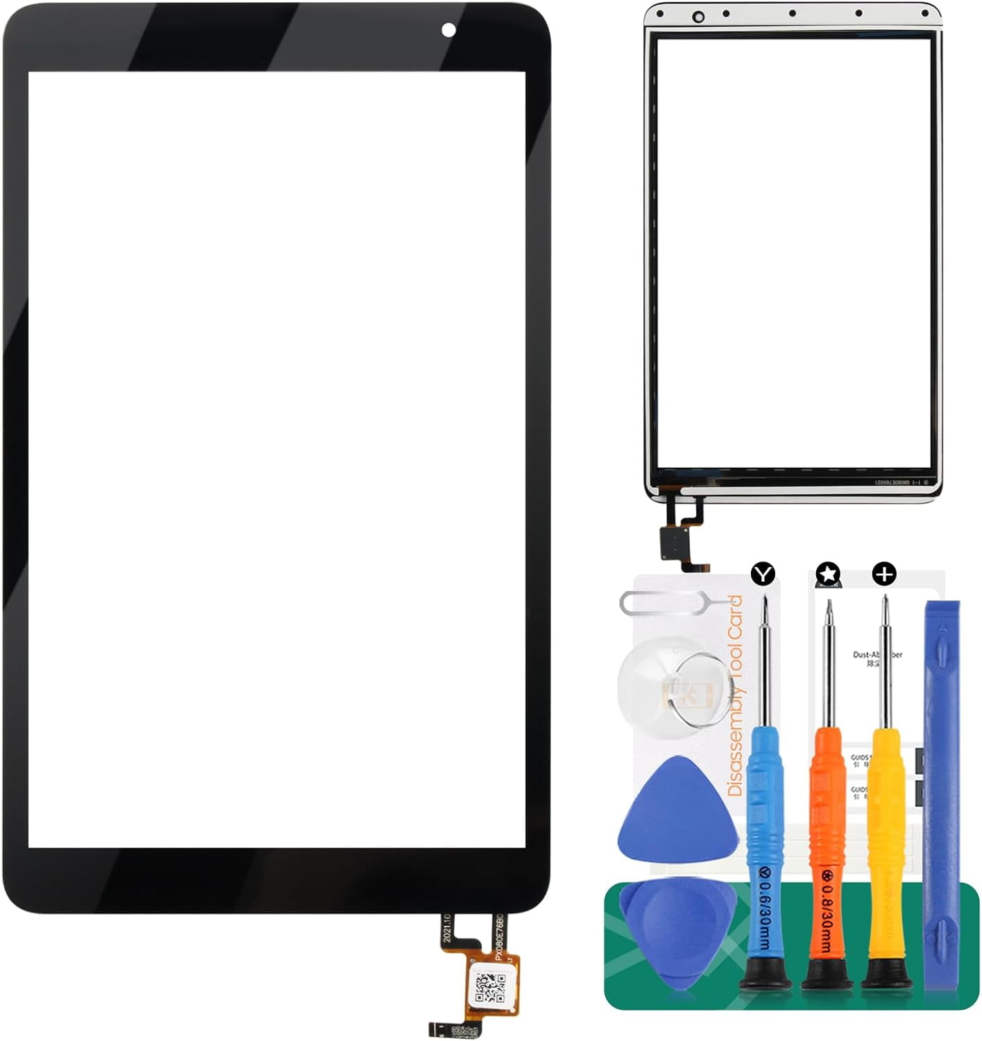 for Sky Devices Elite OctaMax Touch Screen Panel Digitizer Glass Replacement 8 inch(Not Fit for ...