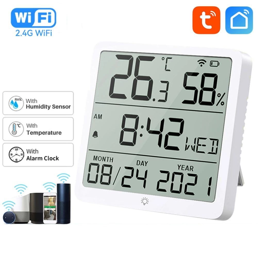 for Smart Home Wifi Temperature Humidity Sensor for Smart Life Indoor ...