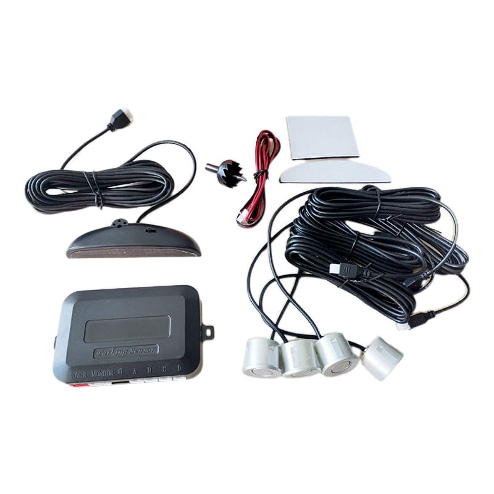 for Smart Parktronic for cars LED Display Detector System Backlight ...