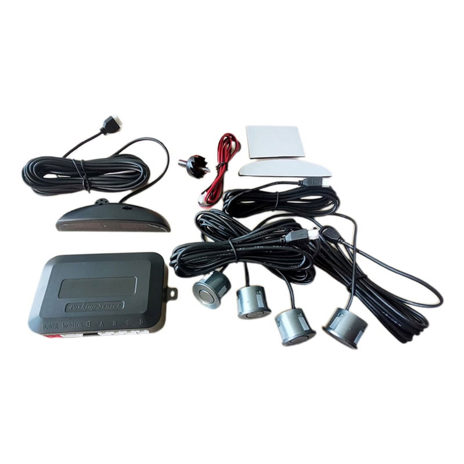 for Smart Parktronic for cars LED Display Detector System Backlight ...