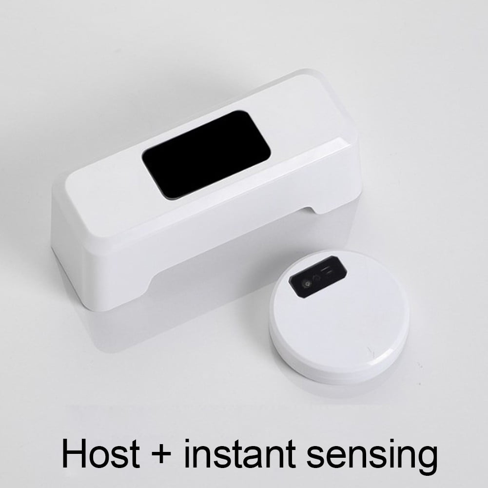 for Smart sensor toilet flusher household contact-free infrared sensor ...