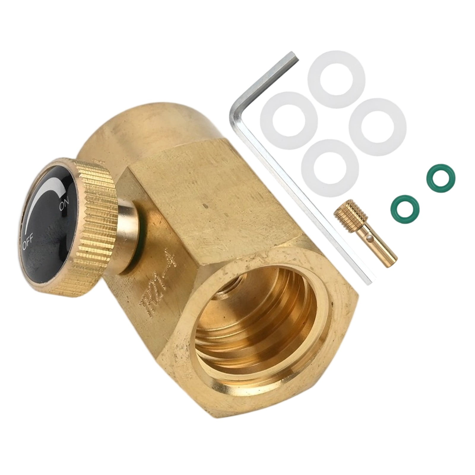 for Soda Machine Adapter Connector Fitting Replacement (CGA320 to TR21 ...