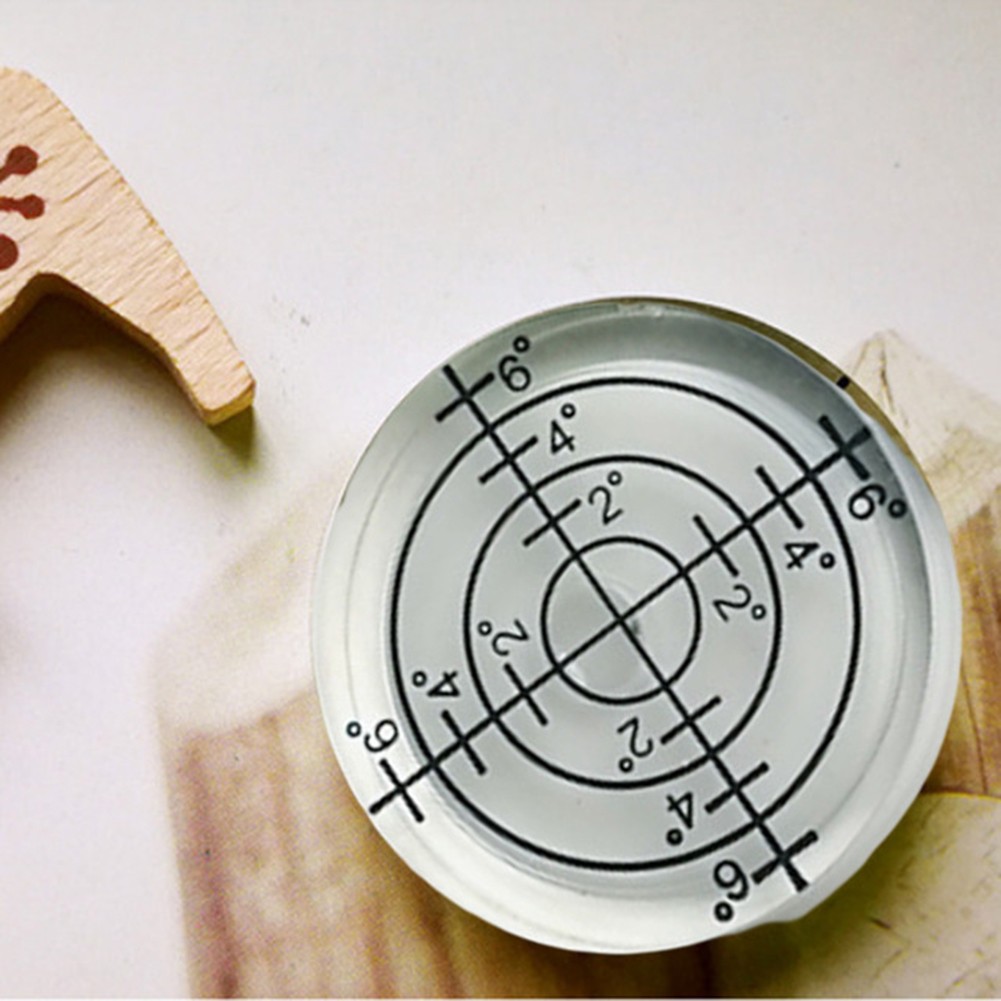 Mini Round Level Tool for Accurate Alignment in DIY Projects - Walmart.com