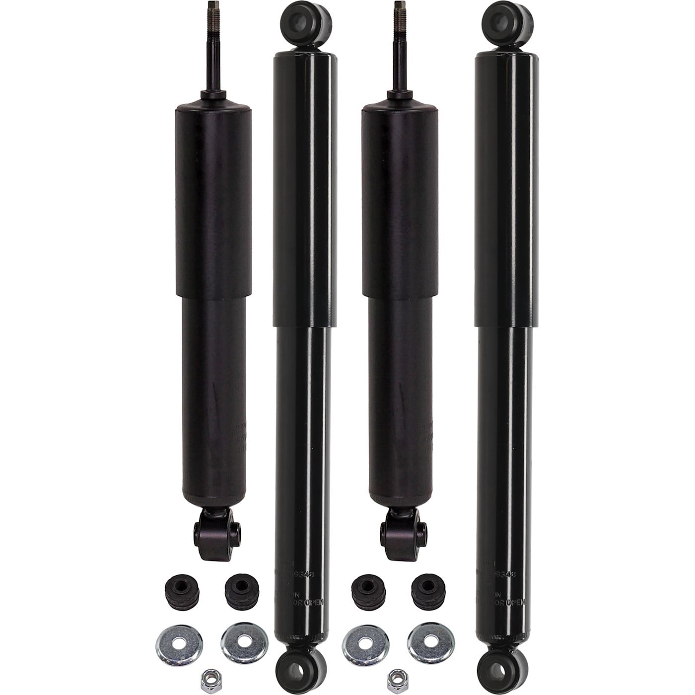 for Sport Enhanced Shock Set of 4 for Truck Hardbody - Front & Rear ...